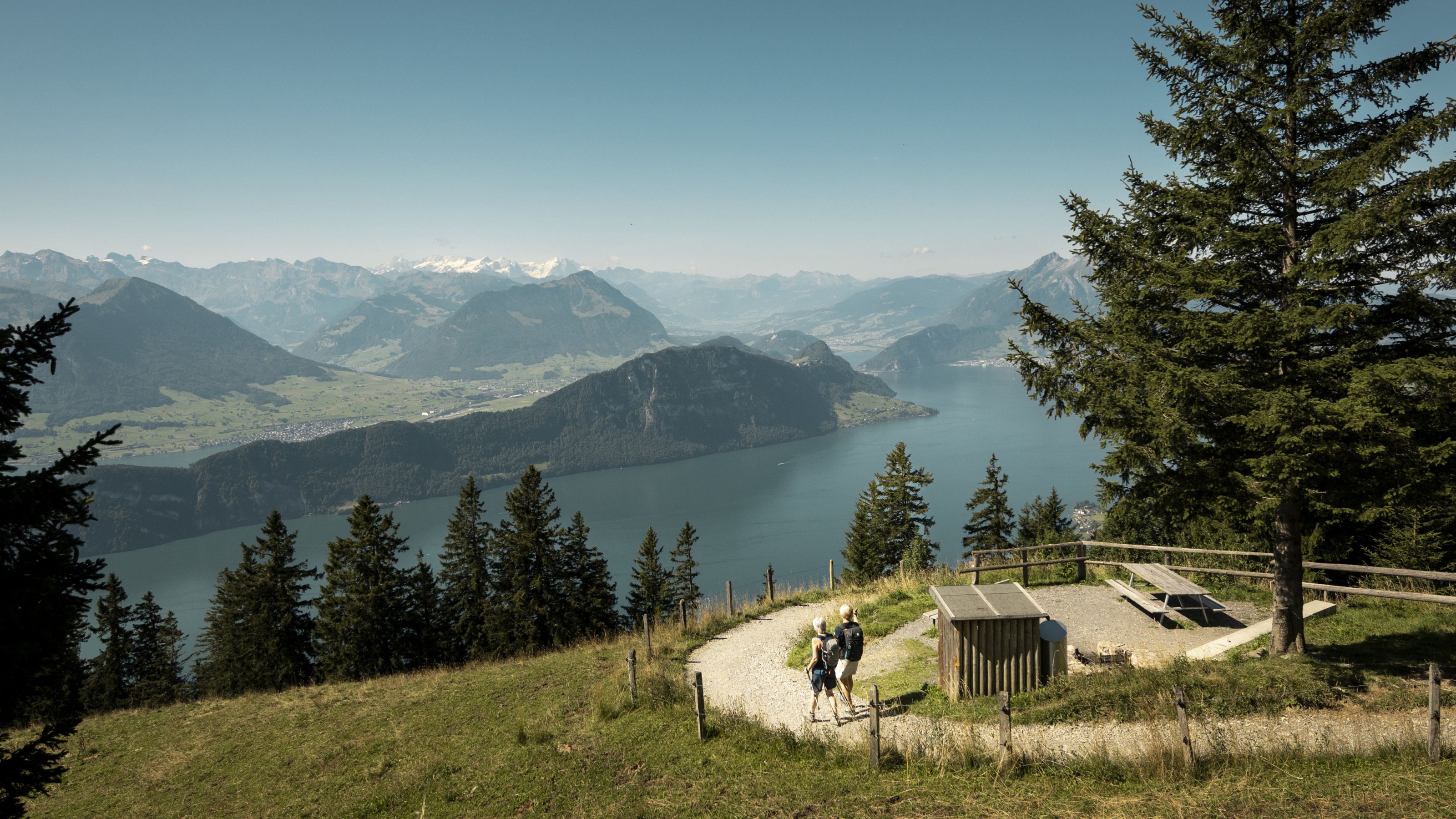 Rigi Lake View Hike | Switzerland Tourism